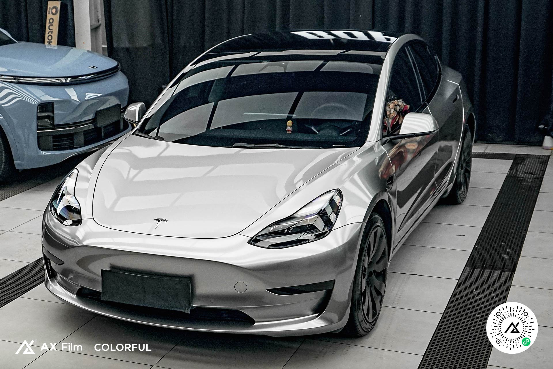 特斯拉Model 3 - GT银