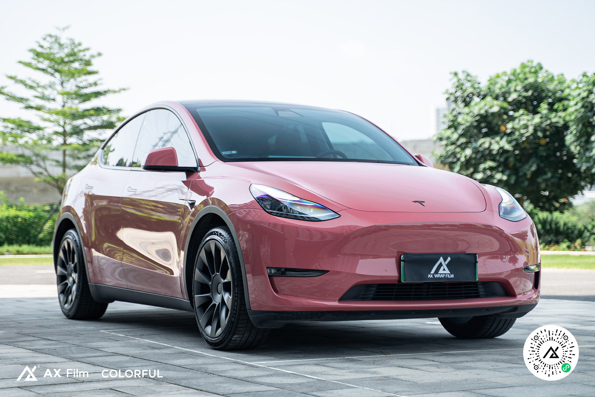 特斯拉Model Y - 乌梅子酱