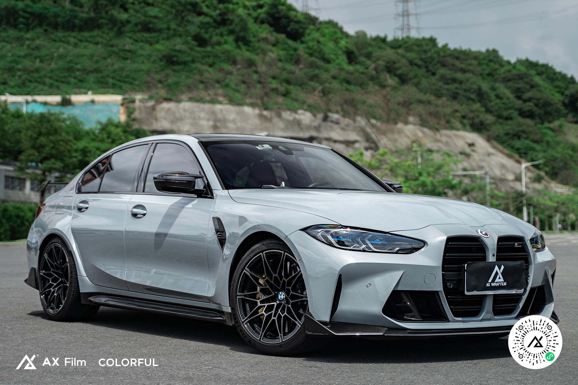 宝马M3 - 布鲁克林灰