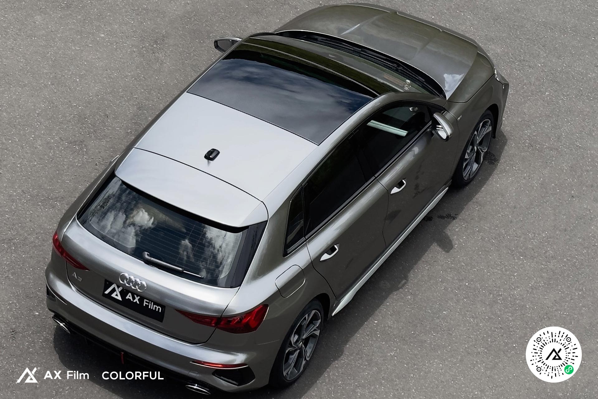 奥迪A3 - 液态金属银