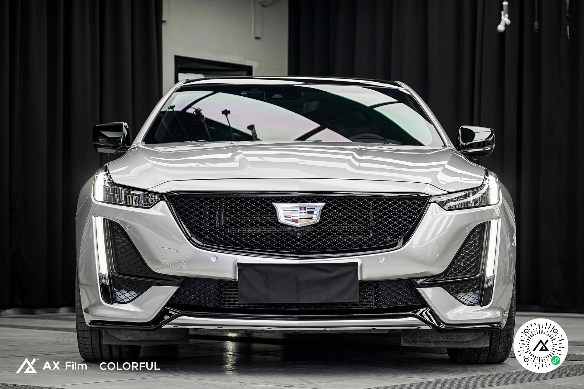 凯迪拉克CT5 - 液态金属银