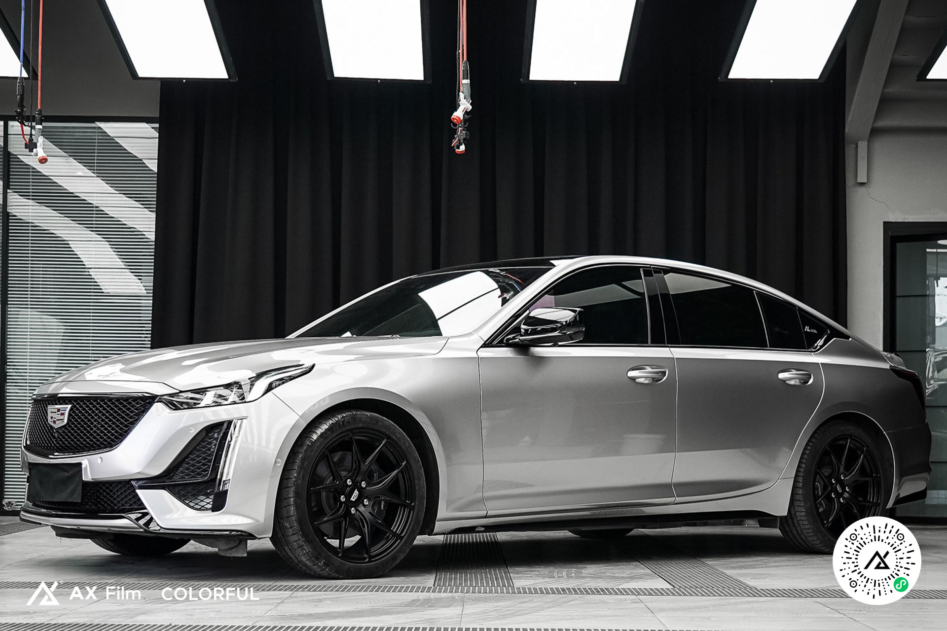 凯迪拉克CT5 - 液态金属银