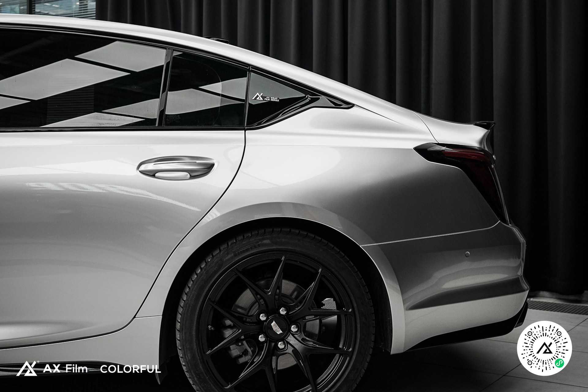 凯迪拉克CT5 - 液态金属银