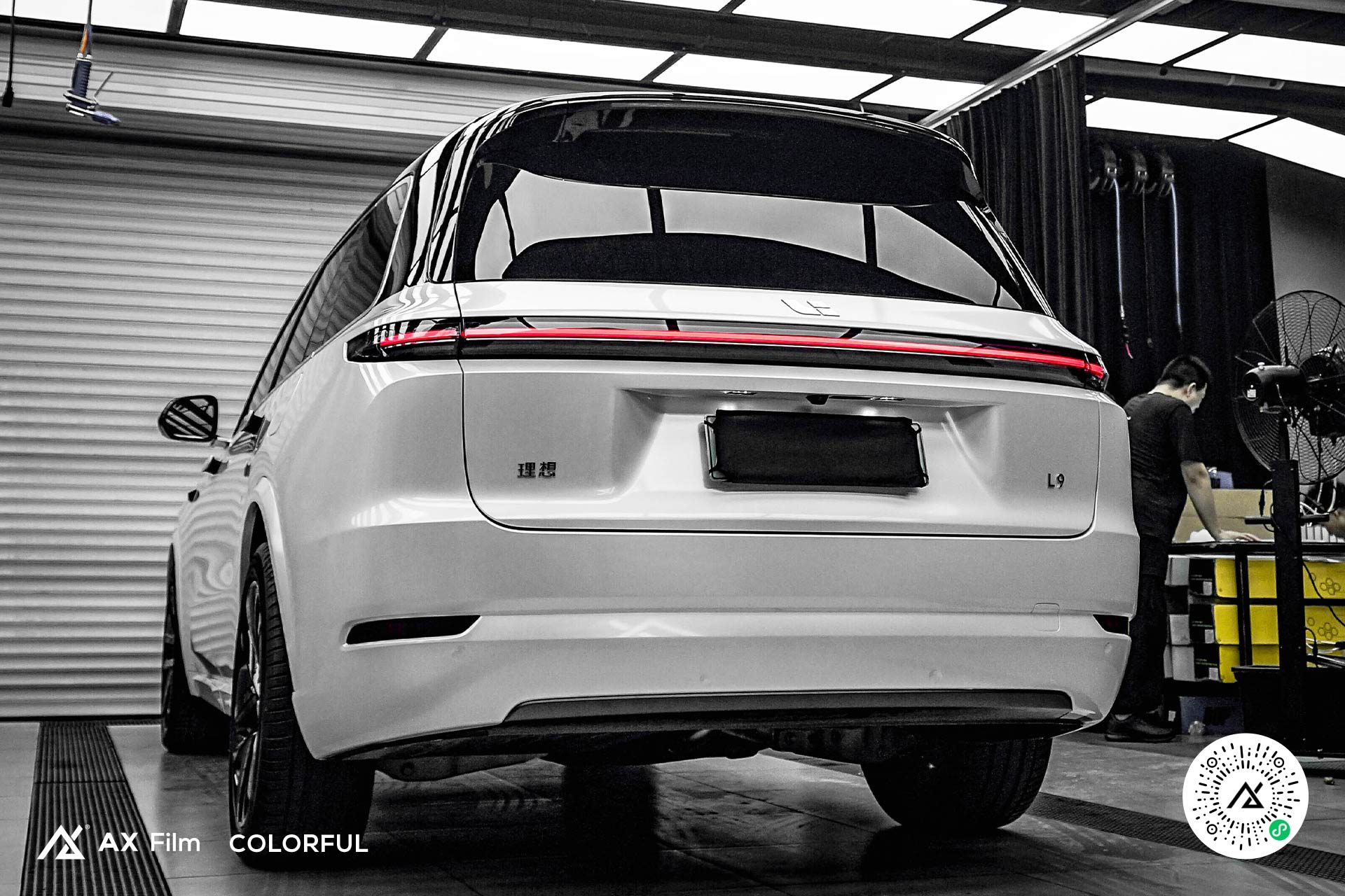理想L9 - 珍珠白