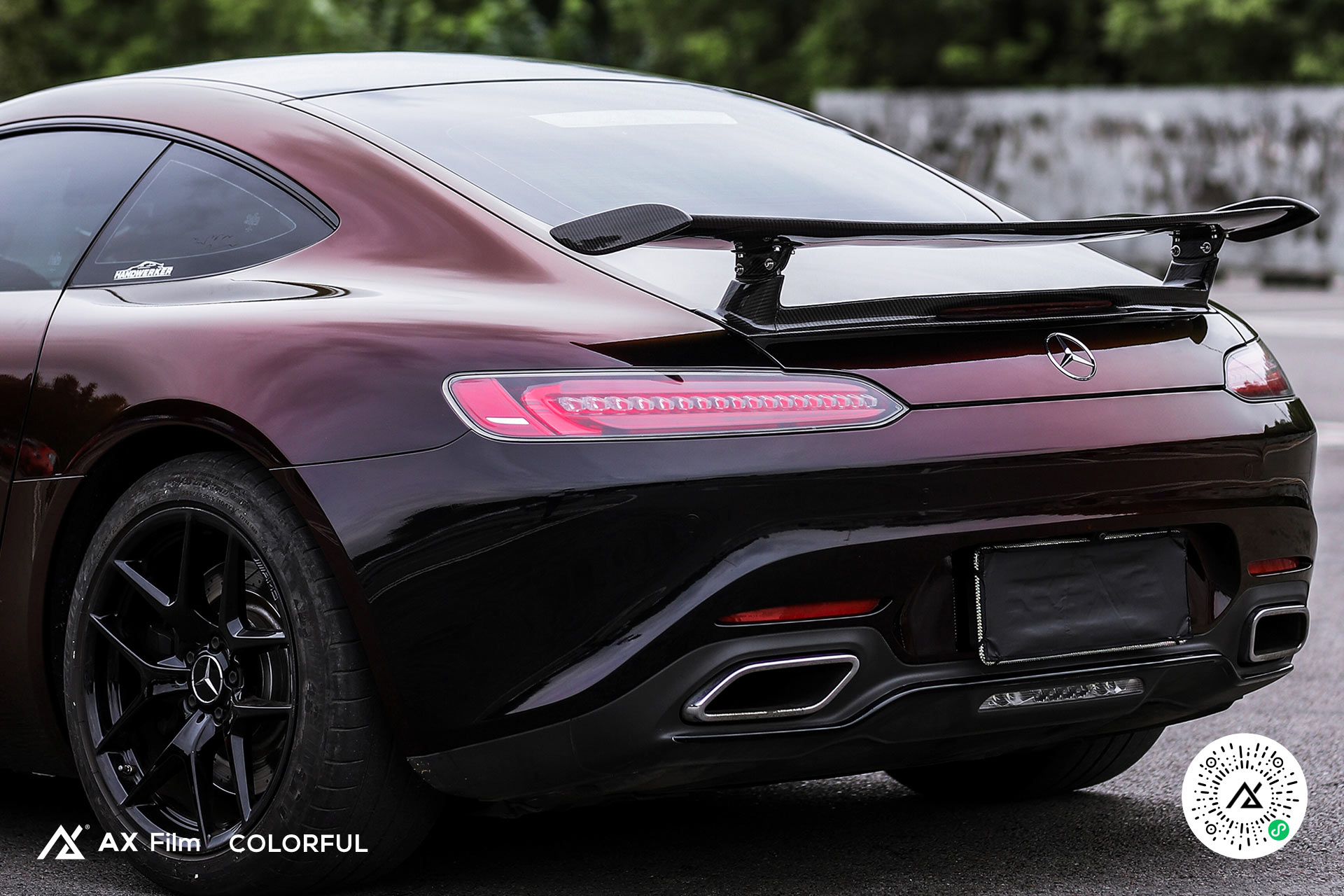 奔驰AMG GT - 星空黑魅红