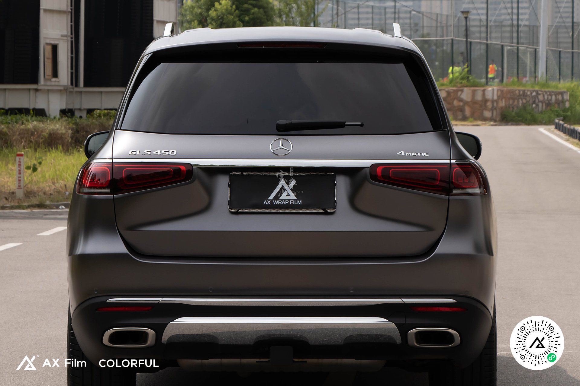 奔驰GLS - 深邃灰