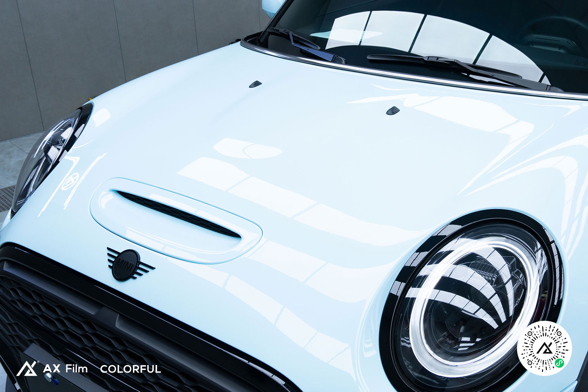 MINI - 钢琴黑+冰川蓝