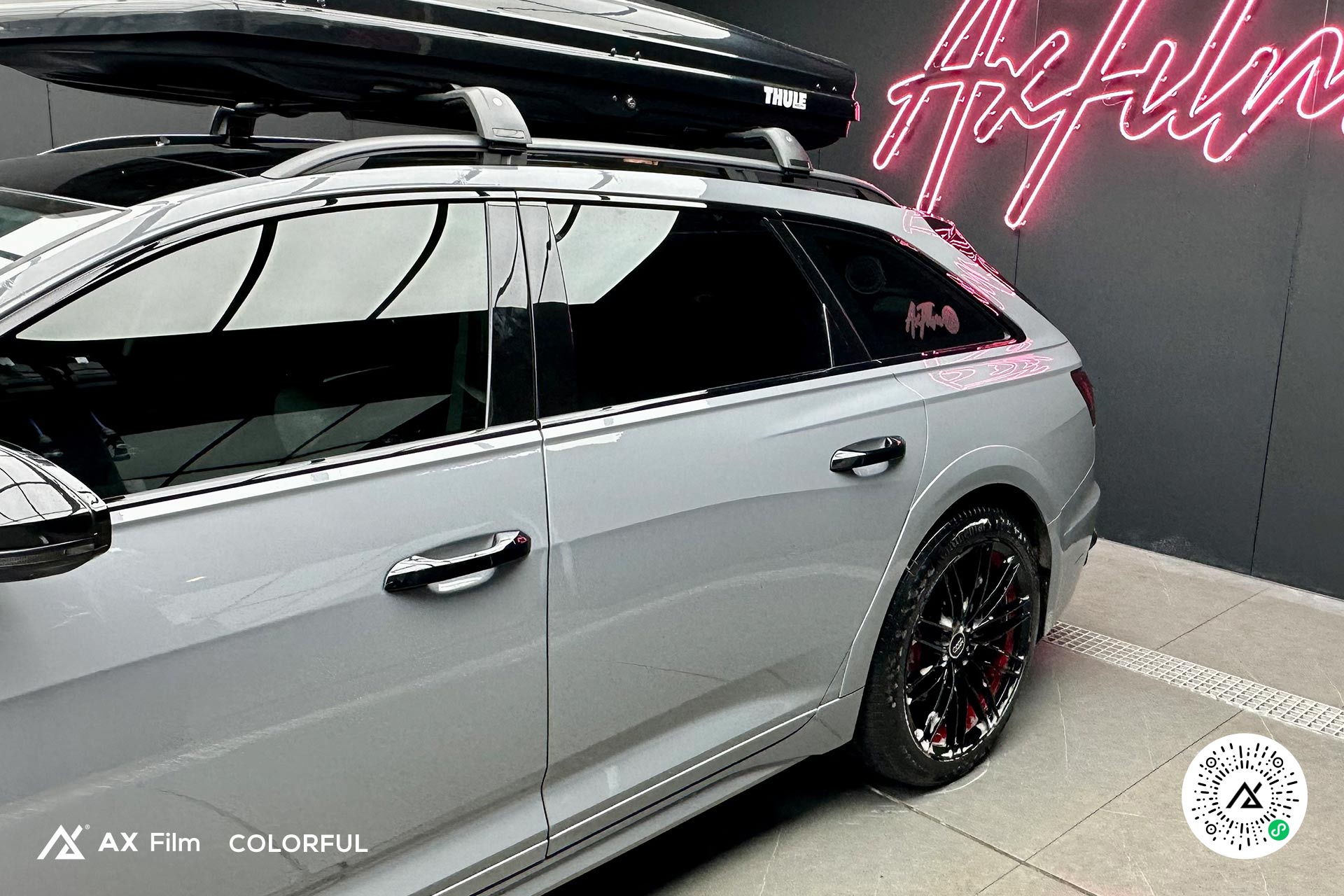 奥迪A6 - 纳多灰