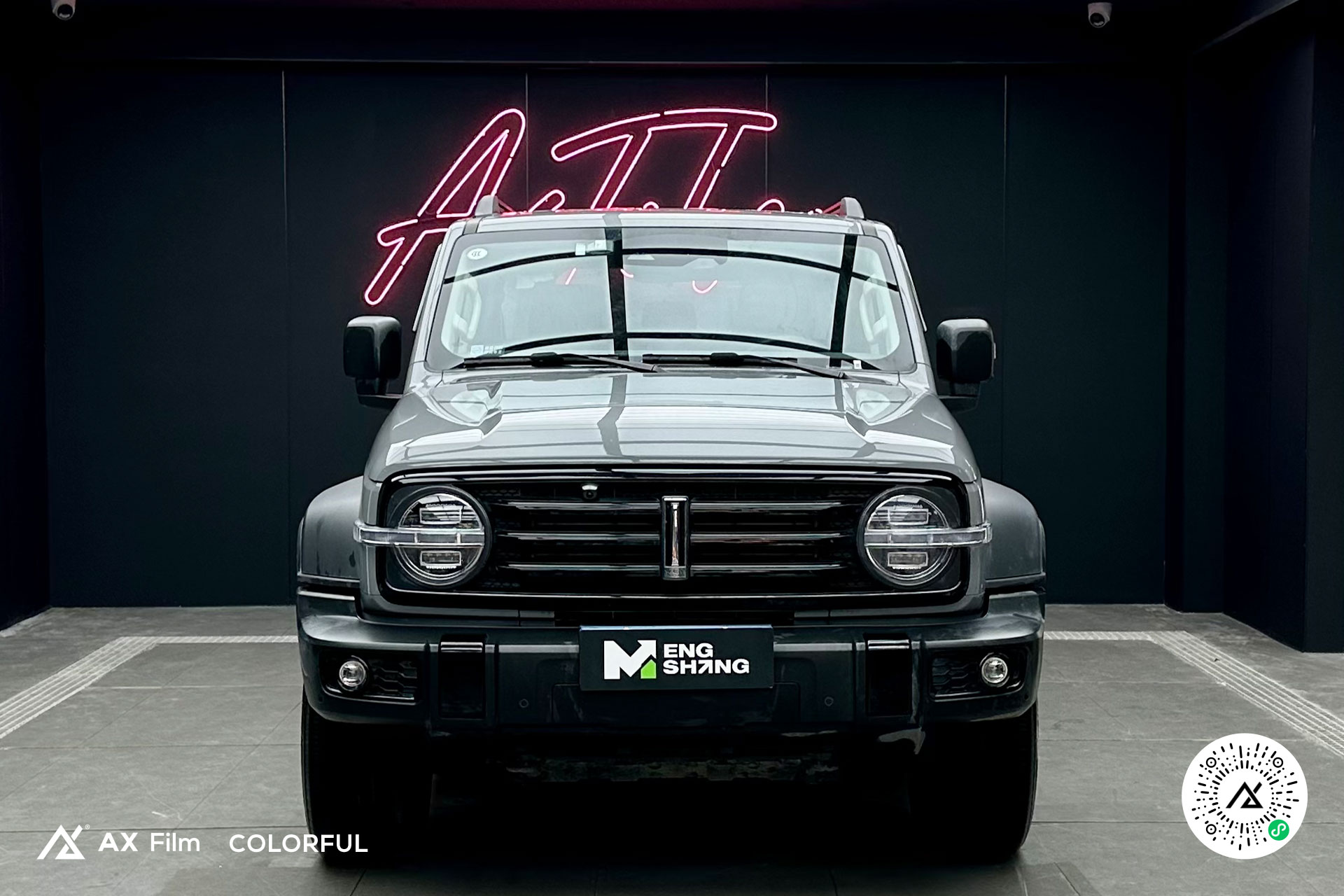 WEY坦克300 - 定制彩绘