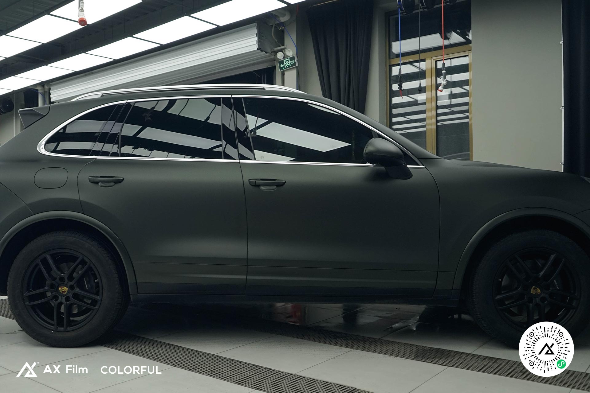 保时捷Cayenne - 神秘绿