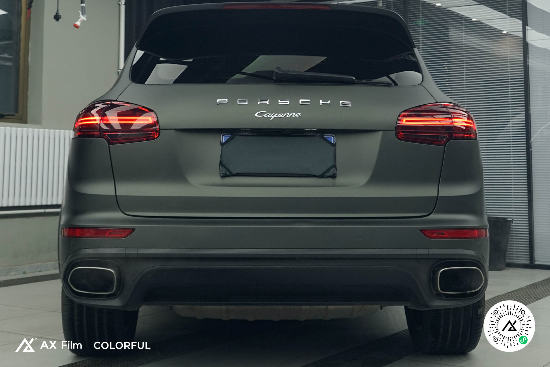 保时捷Cayenne - 神秘绿