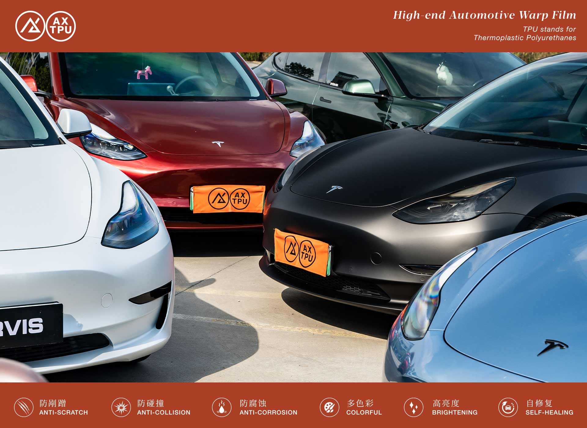 特斯拉Model 3 - TPU合集