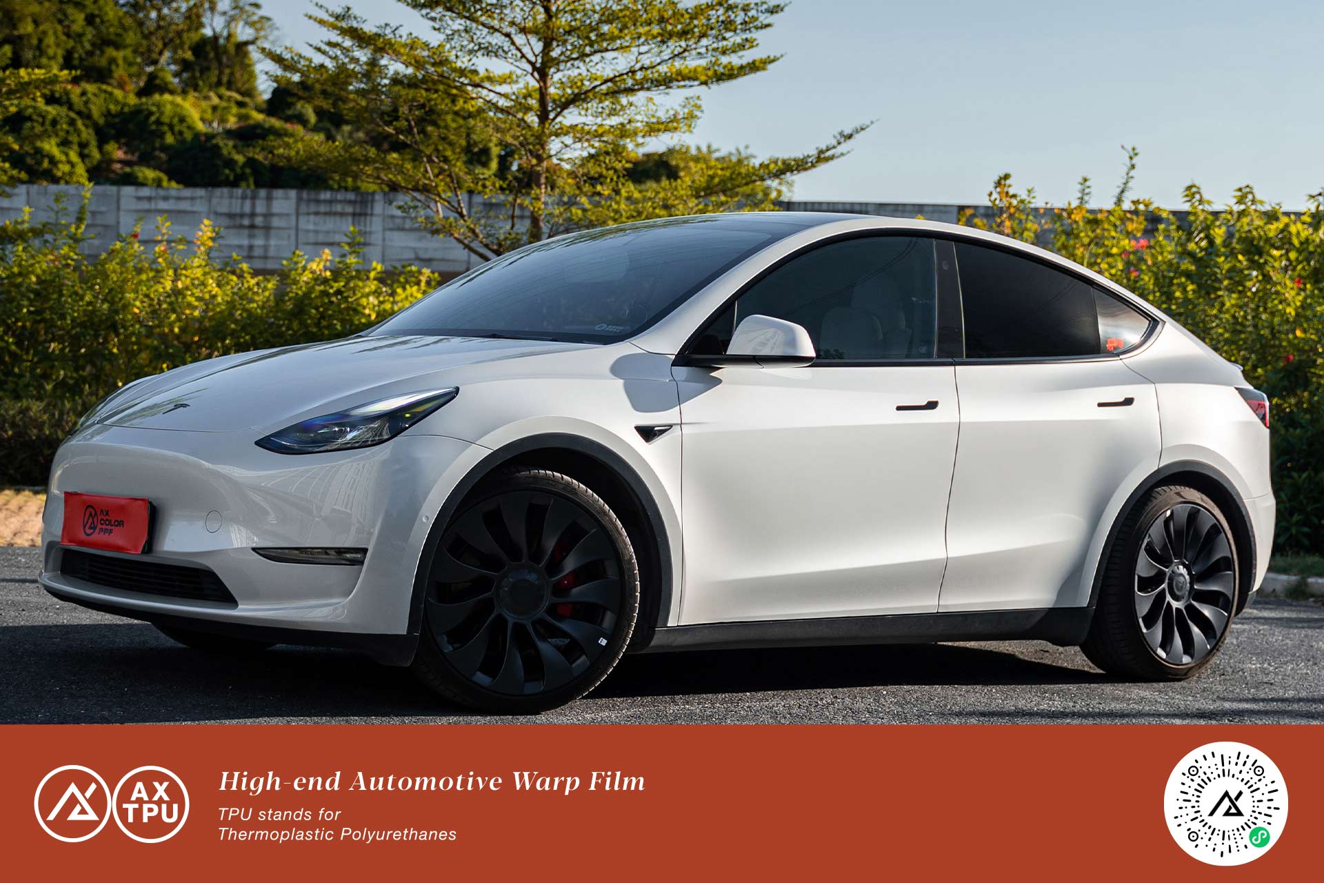 特斯拉Model 3 - TPU银狐灰