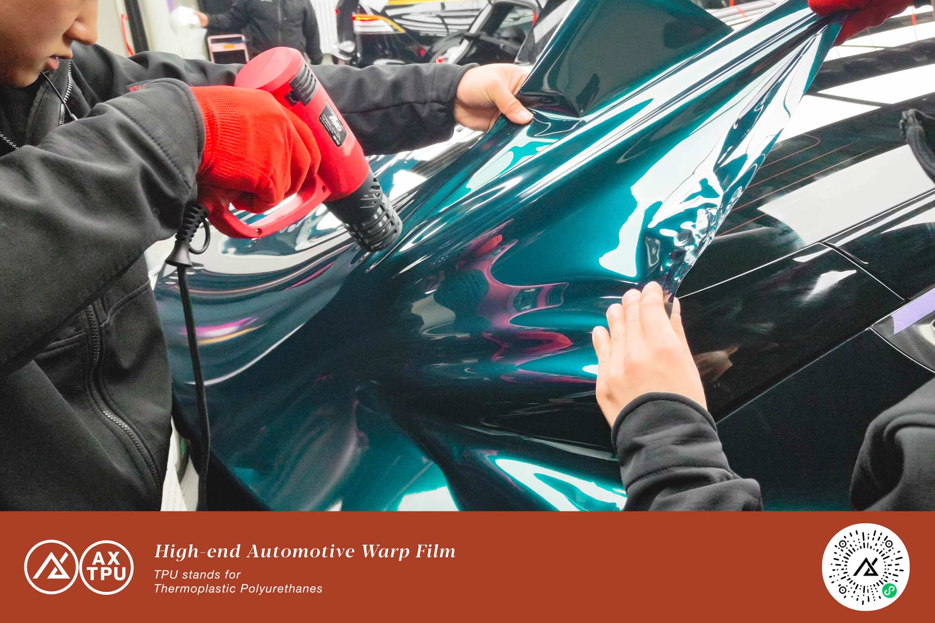 特斯拉Model 3 - TPU英伦绿