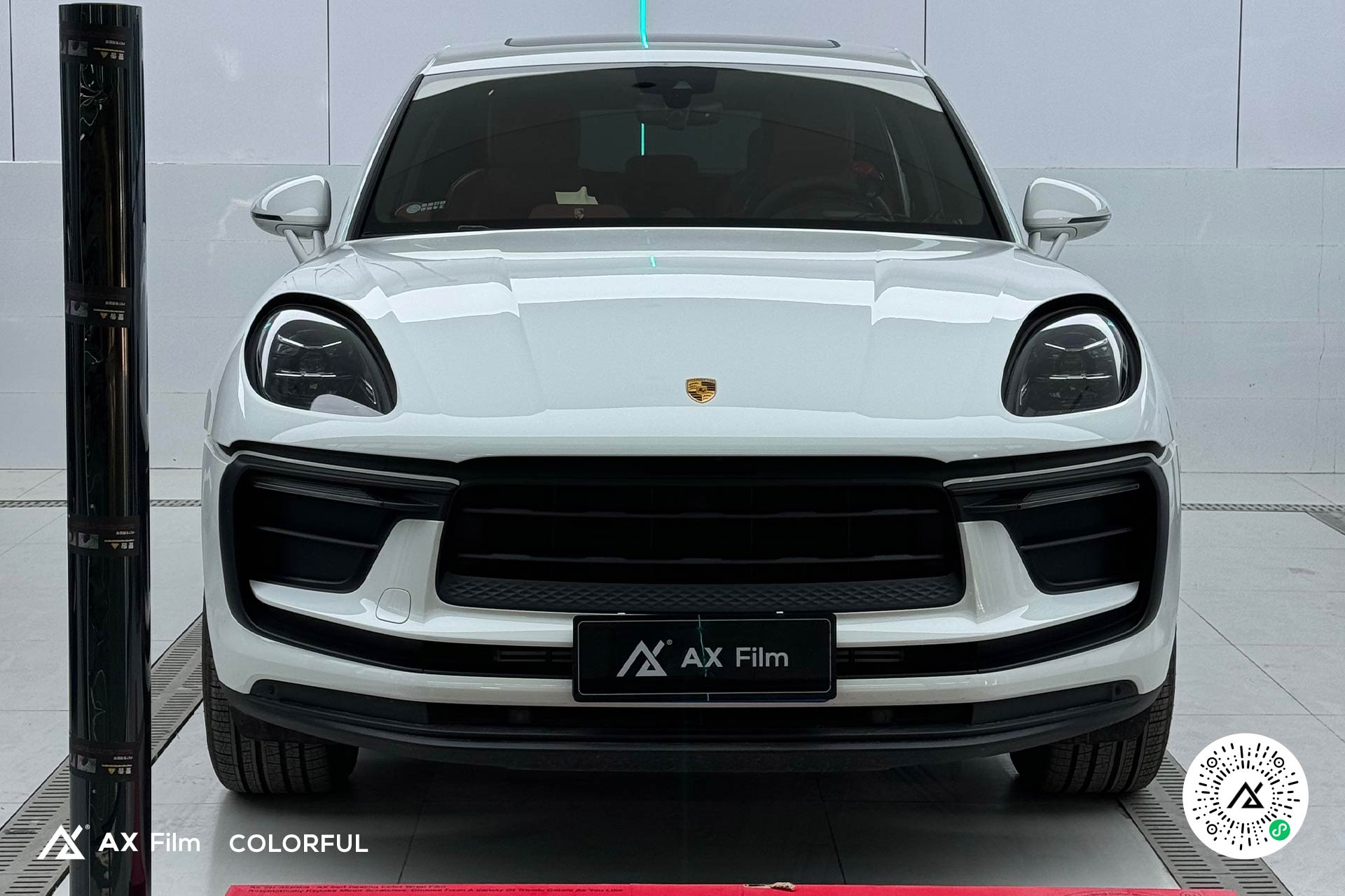 保时捷Macan - 火山灰金属漆