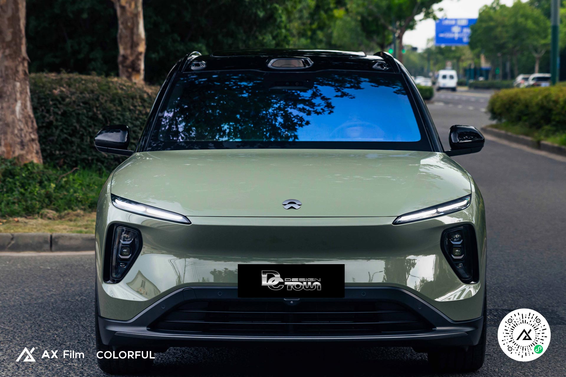 蔚来ES6 - 高亮卡其绿