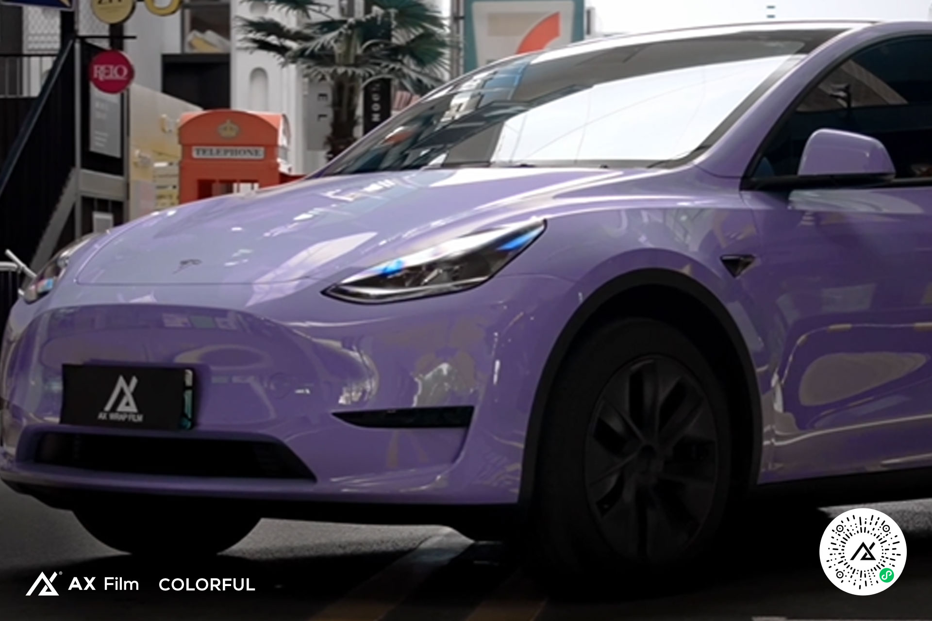 蔚来ET5T&特斯拉Model Y - 朋克紫